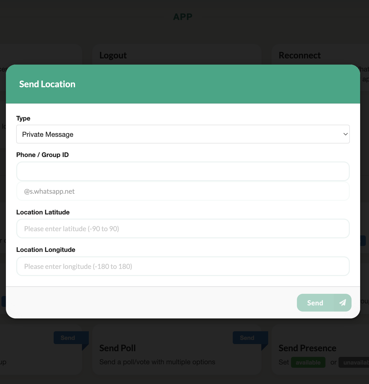 GitHub - bengittan/whatsapp-web-multidevice: API for Whatsapp Web Multi Device Version, Support ...