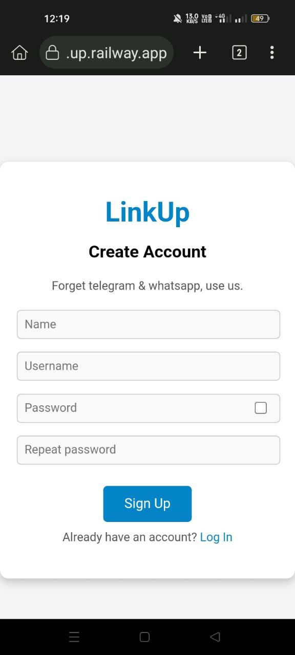 GitHub - DevsBase/LinkUp-Frontend