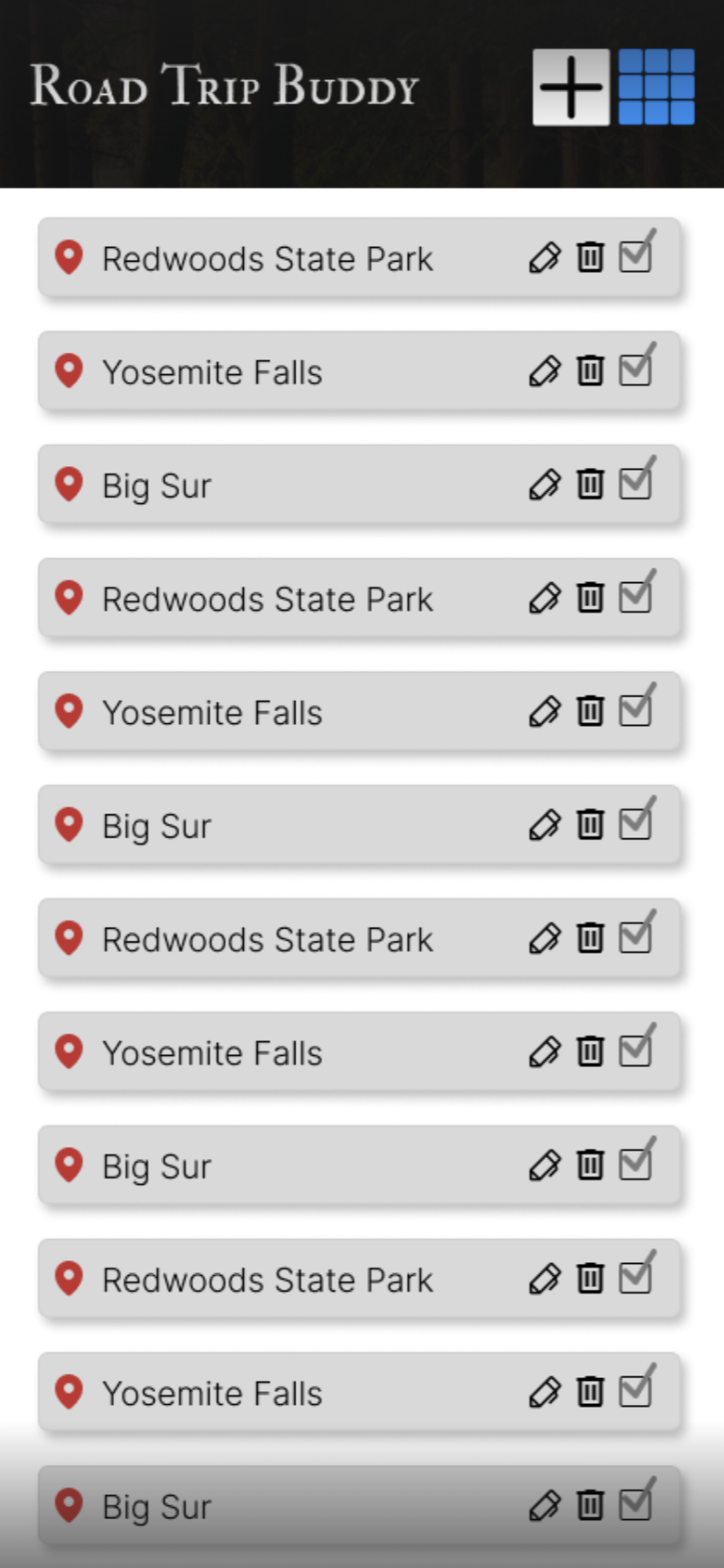GitHub - ruhamayared/Road-Trip-Buddy-frontend