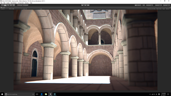 GitHub - keijiro/DabrovicSponza: An attempt at rendering the "Dabrovic Sponza" scene with Unity.