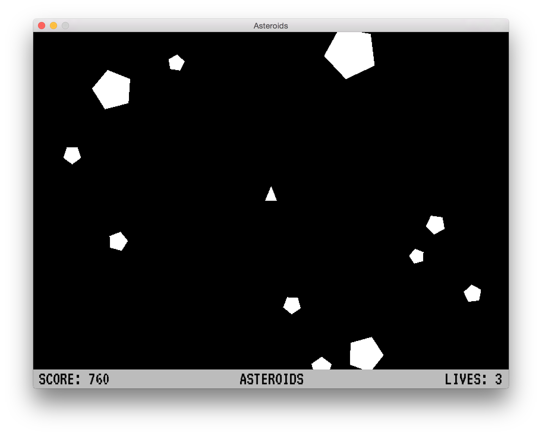 GitHub - hscells/asteroids: A variant of the popular asteroids game written in lua in the Love2d ...