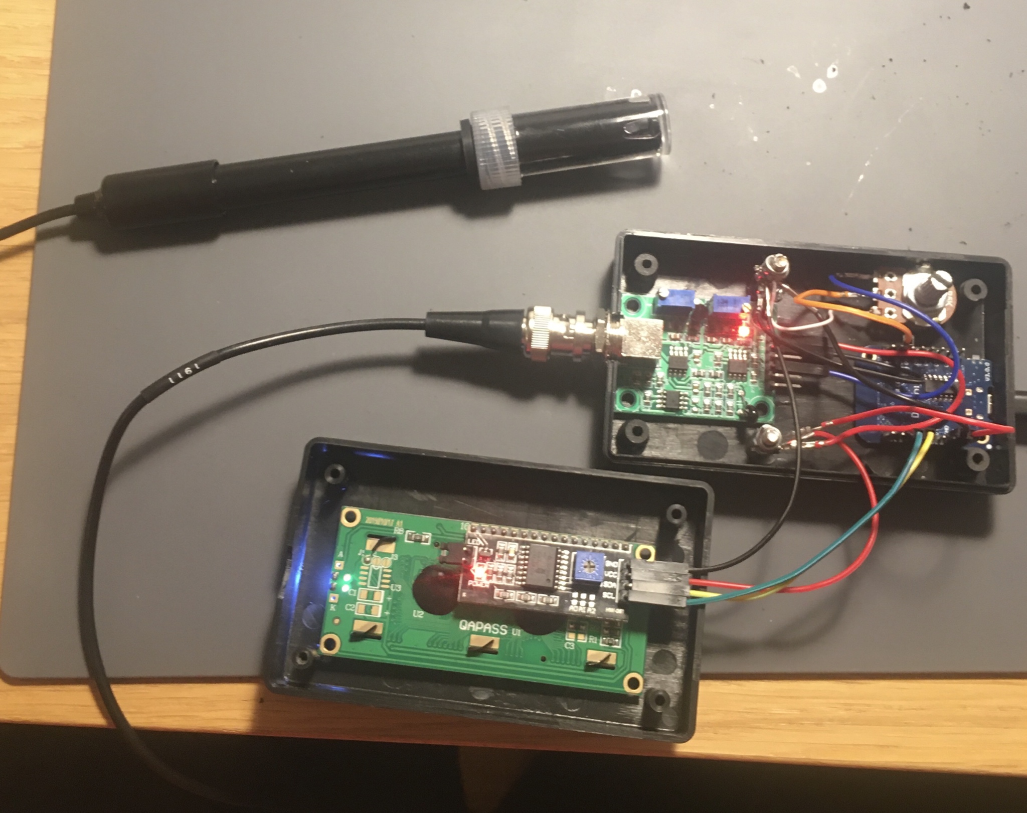 GitHub - mlauhalu/esphome-phsensor: ESP8266 with analog pH sensor