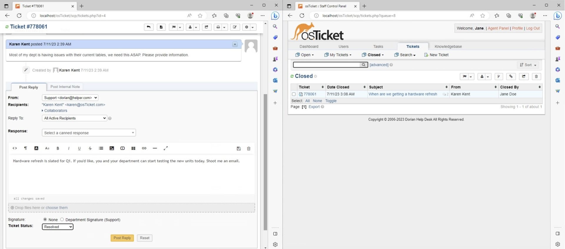 GitHub - dorianvanzant/ticket-lifecycle