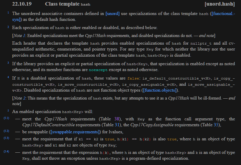 Why is `std::hash ::operator()` not `constexpr`? · Issue #3185 · microsoft/STL · GitHub