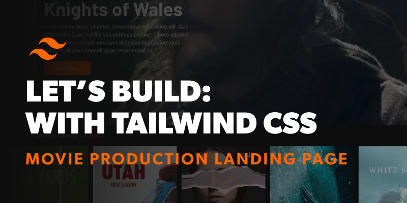 GitHub - justalever/tailwind-production-landing-page: A landing page ...