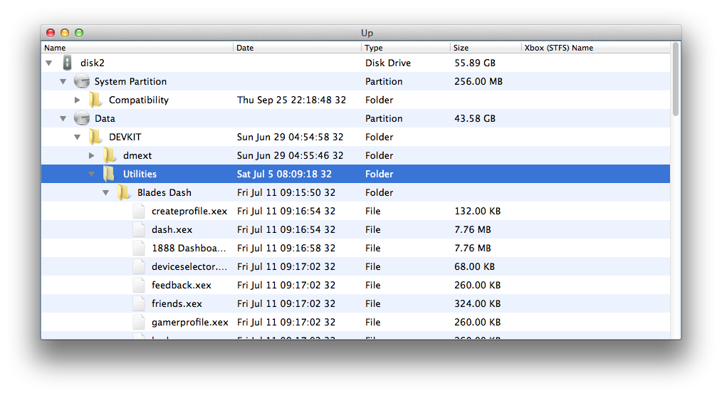 GitHub - landaire/Up: FATX file system (modified version of FAT, intended for the Xbox 360 ...