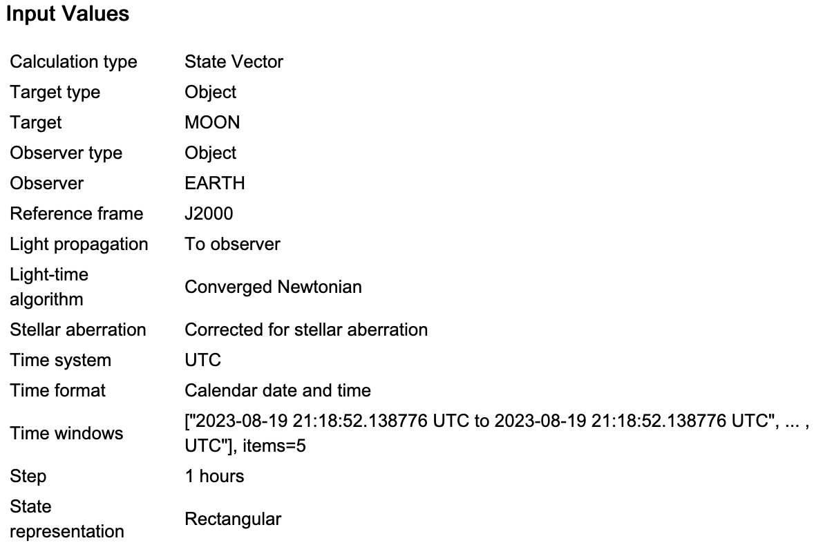 How to get the geocentric position of the ascending lunar node relative ...