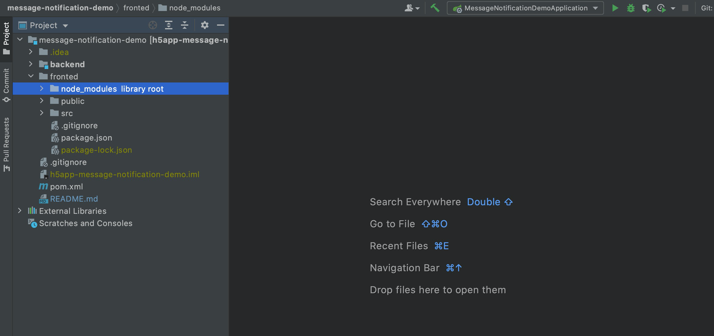 GitHub - open-dingtalk/message-notification-demo: 消息通知demo
