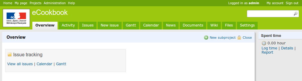 GitHub - jbbarth/redmine_theme_ministere: A theme inspired by the basecamp theme