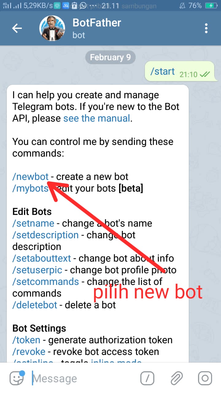 GitHub - MFarelS/telegram-bot: Termux Telegram Bot