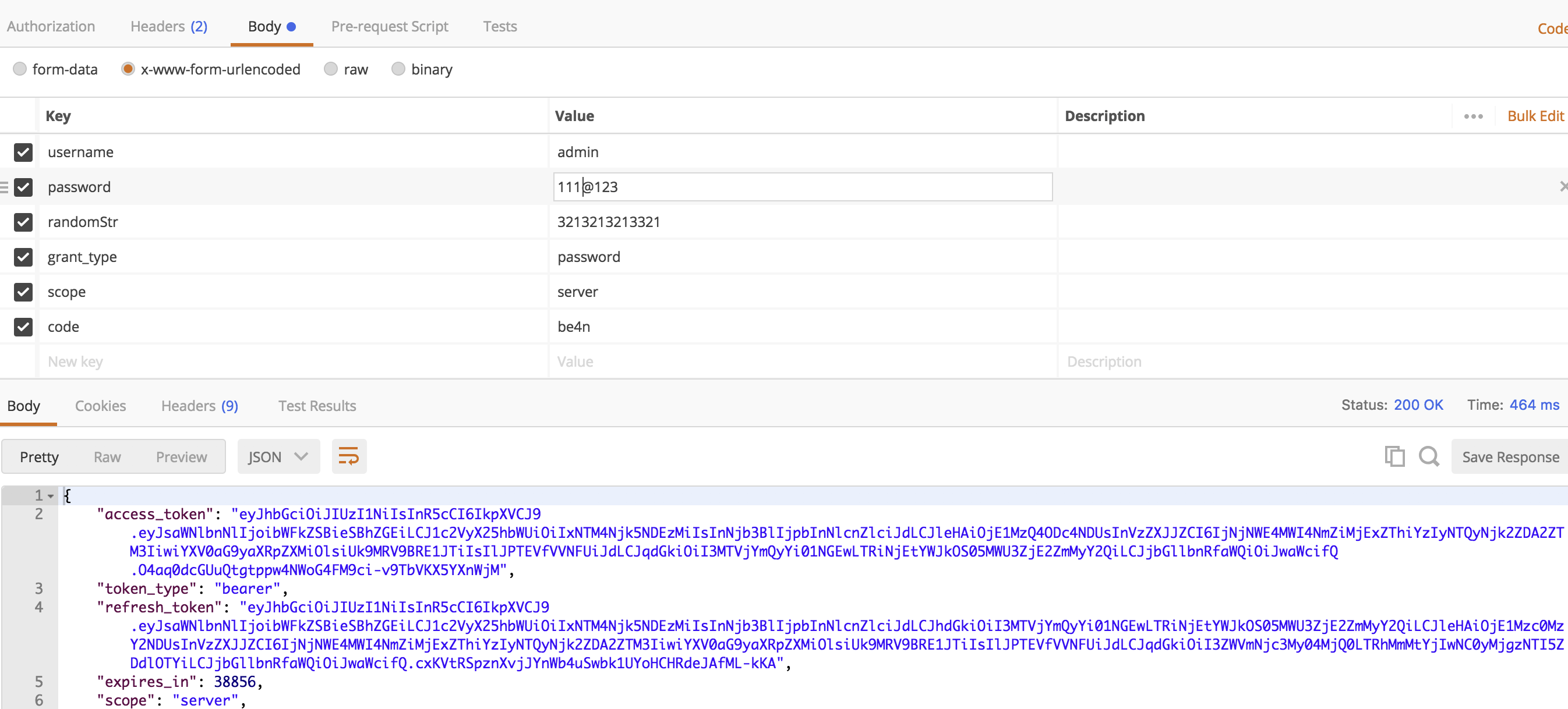 auth 服务器后台报错日志 · Issue #337 · pig-mesh/pig · GitHub