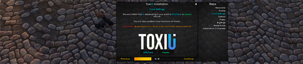 GitHub - Toxicom/toxiui: ToxiUI is a plugin for ElvUI in World of Warcraft