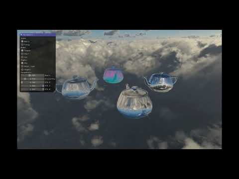 GitHub - borjagq/RTR-Reflection-and-refraction-models: A visualisation ...