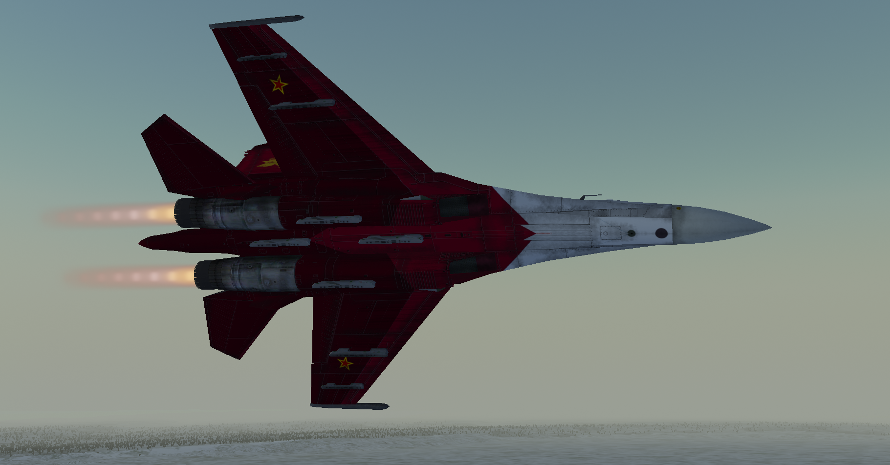 GitHub - CN0322/Su-27SK-Paintkit-Red-magpies-livery: Red magpies livery ...