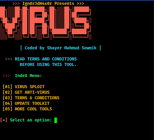 GitHub - sowmiksudo/GenVirus: Generate Android Virus Sploit .APK ...