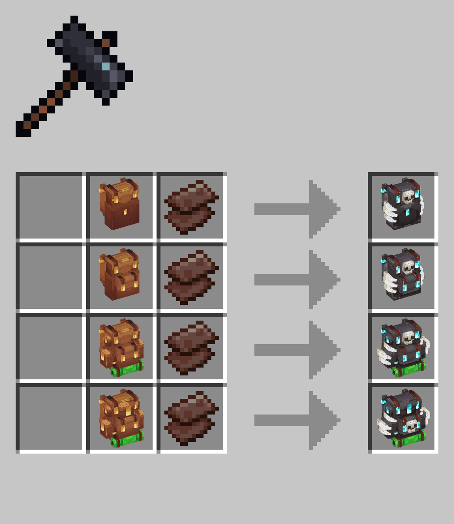 GitHub - Eclipse-Studios/backpacks: Dyeable and upgradeable vanila-friendly backpacks!