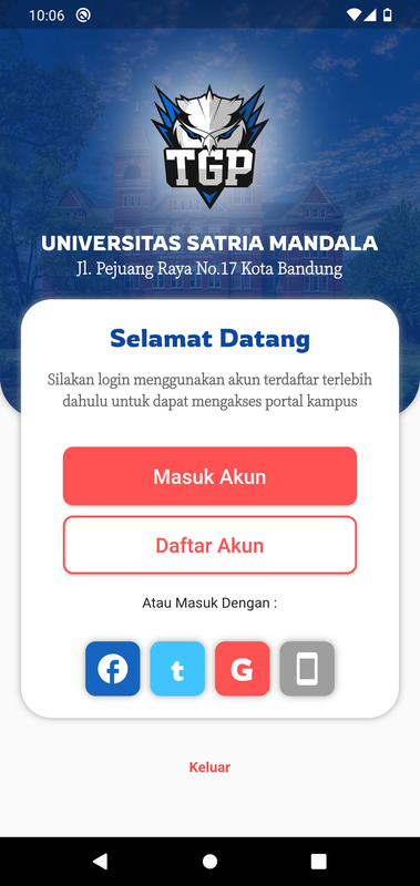 GitHub - bagasstrongman/E-Campus-Flutter