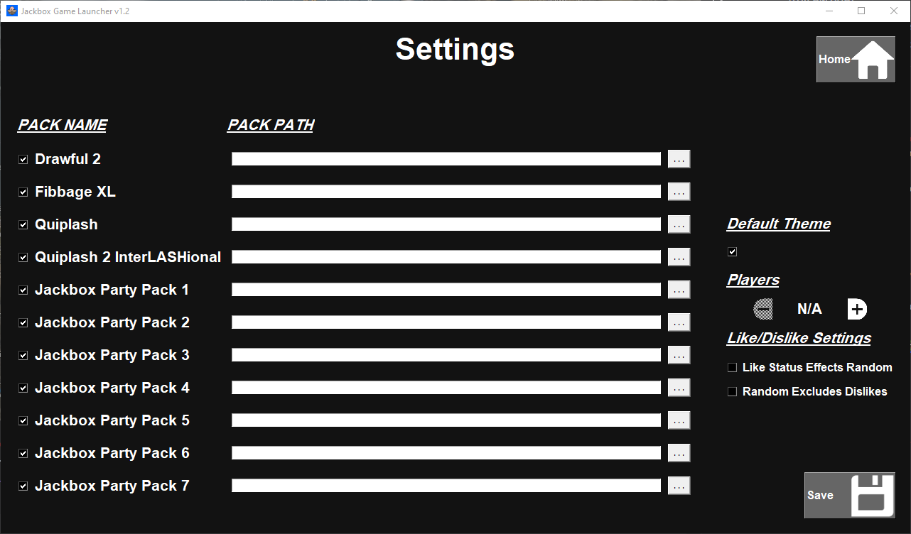 GitHub - michaelconant/jackboxlauncher: Fan made Jackbox game launcher to view all your favorite ...