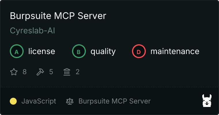 GitHub - Cyreslab-AI/burpsuite-mcp-server