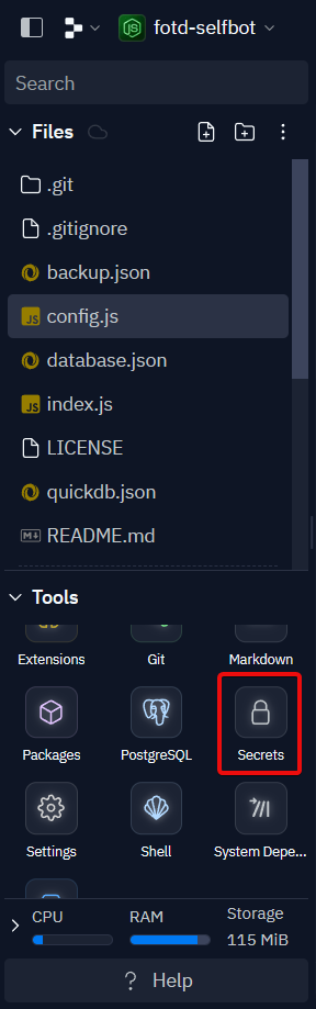 GitHub - xHaruke/fotd-selfbot: A simple selfbot to post facts on discord.