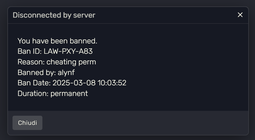 GitHub - kyleabruzzo/external_bansystem: Fivem Advanced Ban System GitHub - kyleabruzzo/external_bansystem: Fivem Advanced Ban System