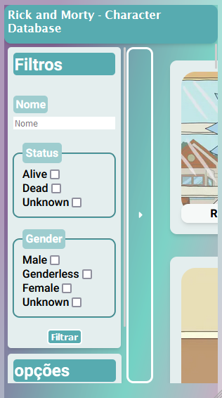 GitHub - estevao-gomes/rick-and-morty-database: Database of Rick and Morty characters using Rick ...
