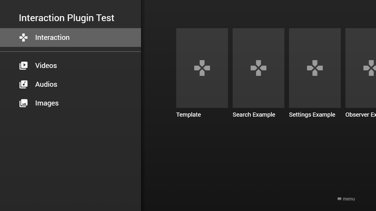 GitHub - benzac-de/msx-interaction-plugin-examples: Media Station X - Interaction Plugin Examples