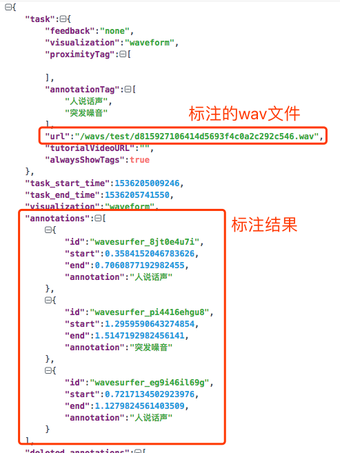 GitHub - vell001/audio-annotator: 音频标注工具