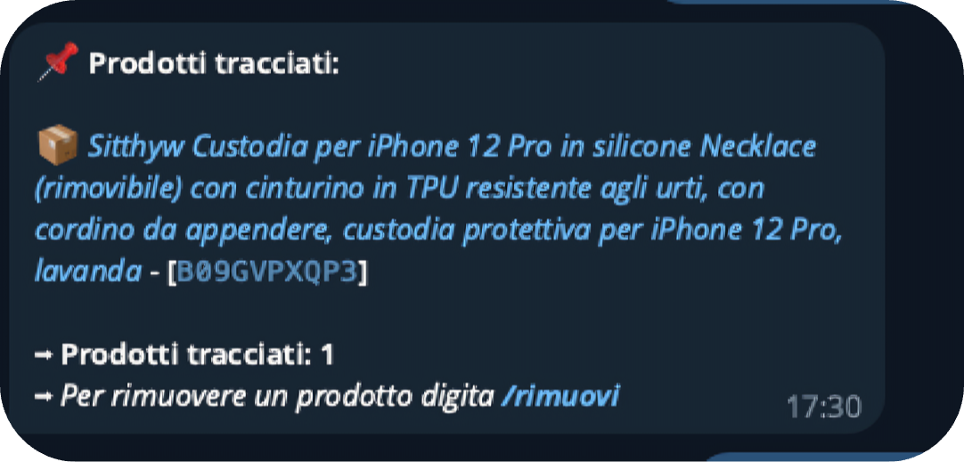 GitHub - nheatyon/Amazon-Searcher-Tracker: Telegram bot capable of ...