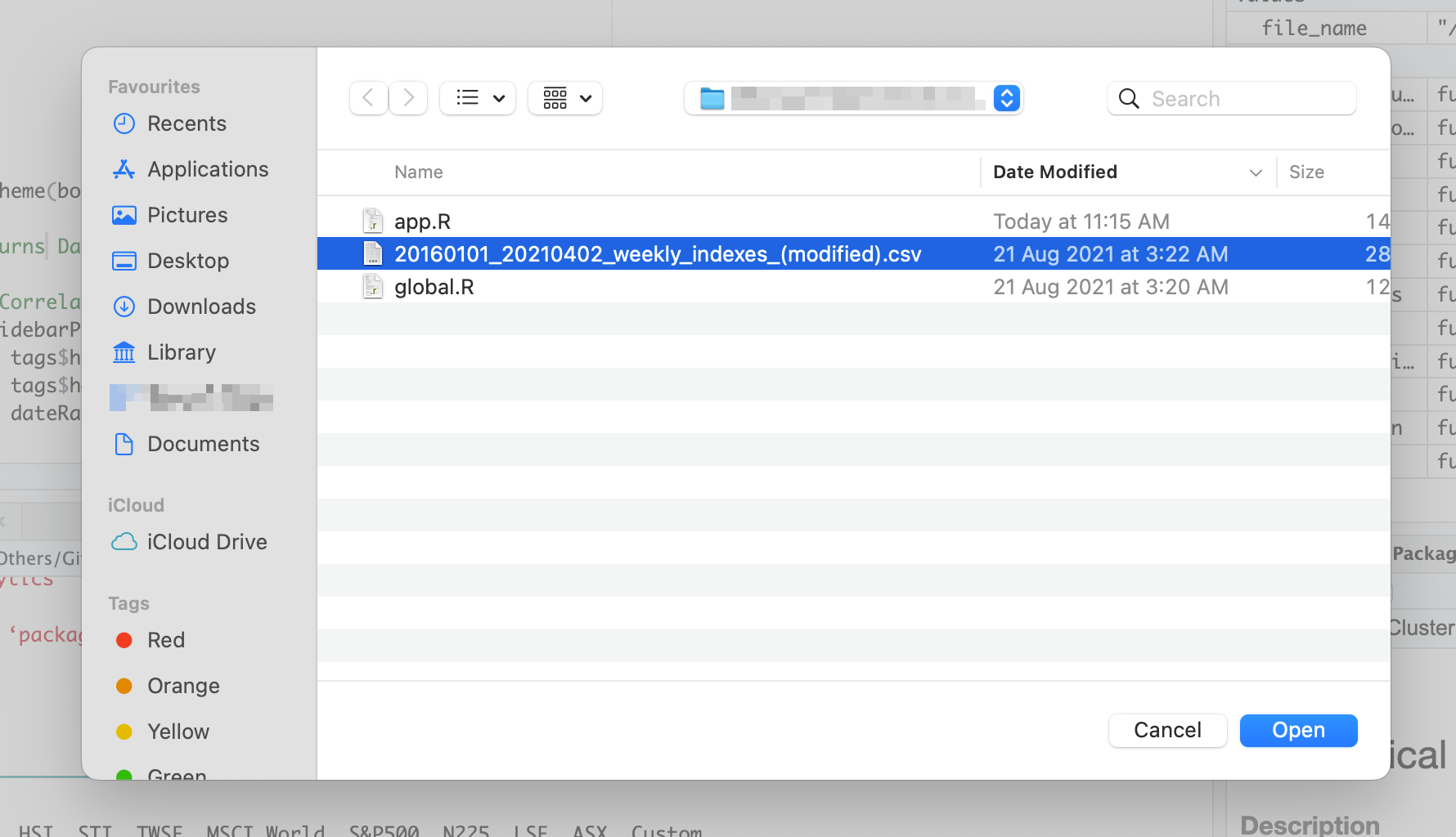 GitHub - dhruva2000/stock-return-dashboard: A visualization built in R ...