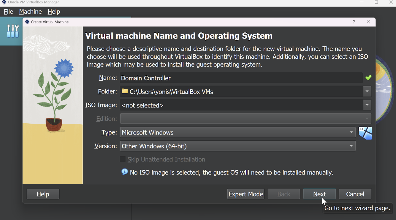 GitHub - Yonisaweel/ActiveDirectoryLab