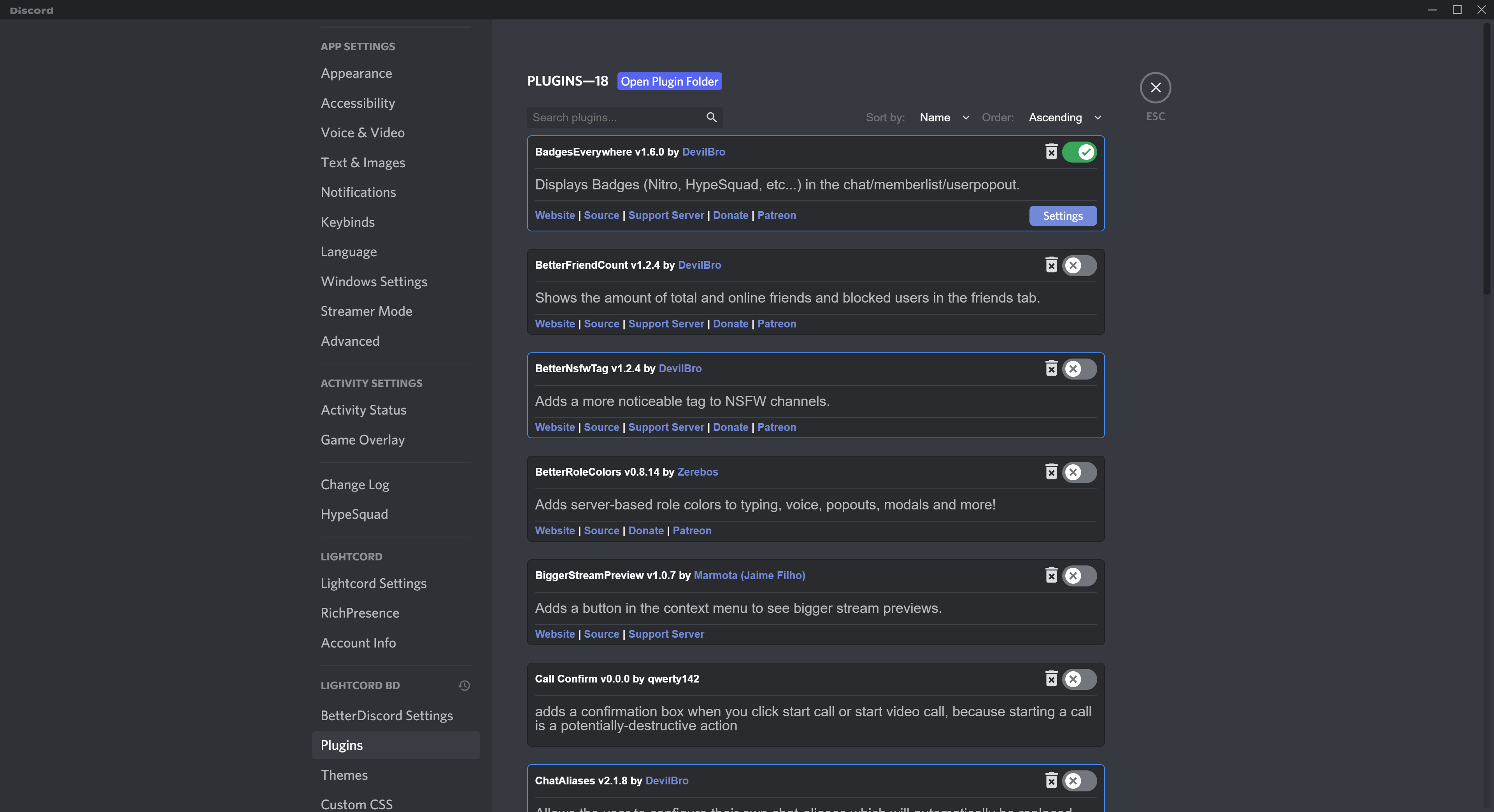 GitHub - thelightcord/Lightcord: Lightcord is a lightweight, customizable Discord client ...