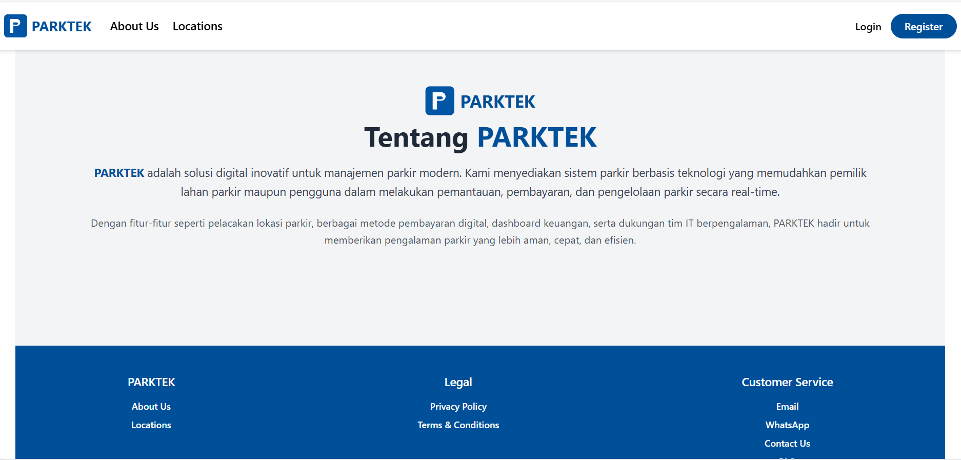 GitHub - IbnuZakyFauzi/Parktek: Ini adalah proyek akhir praktikum SBD dari kelompok 21