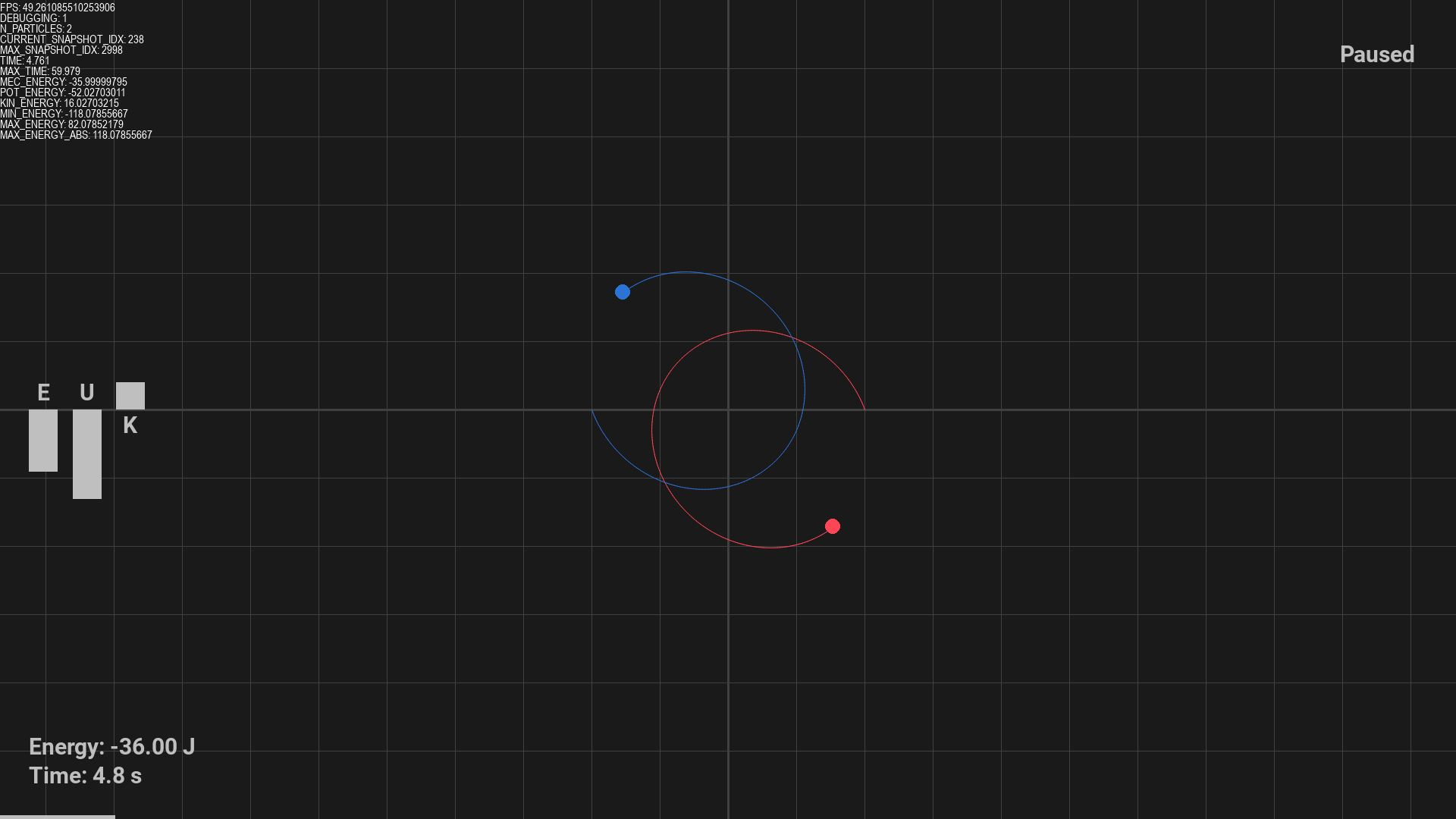 GitHub - ffiza/nbody: Scripts escritos en Python para generar simulaciones y animar los ...