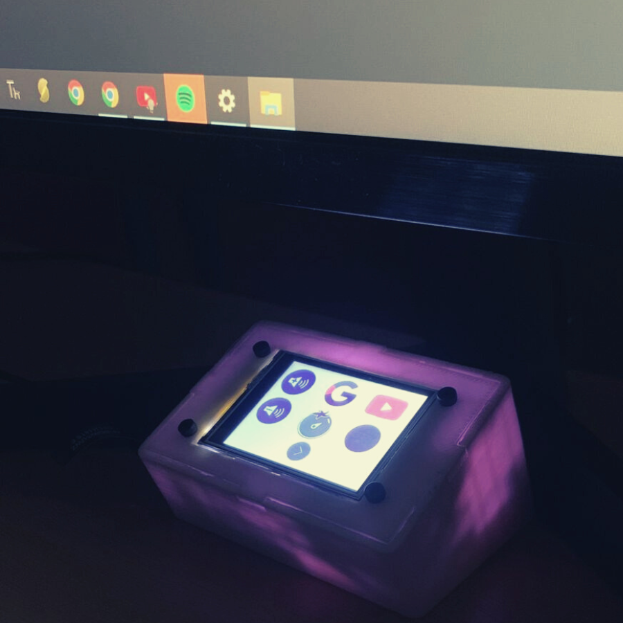 GitHub - irvyncornejo/diy-stream-deck: diy-stream-deck using raspberry pi pico and Nextion ...