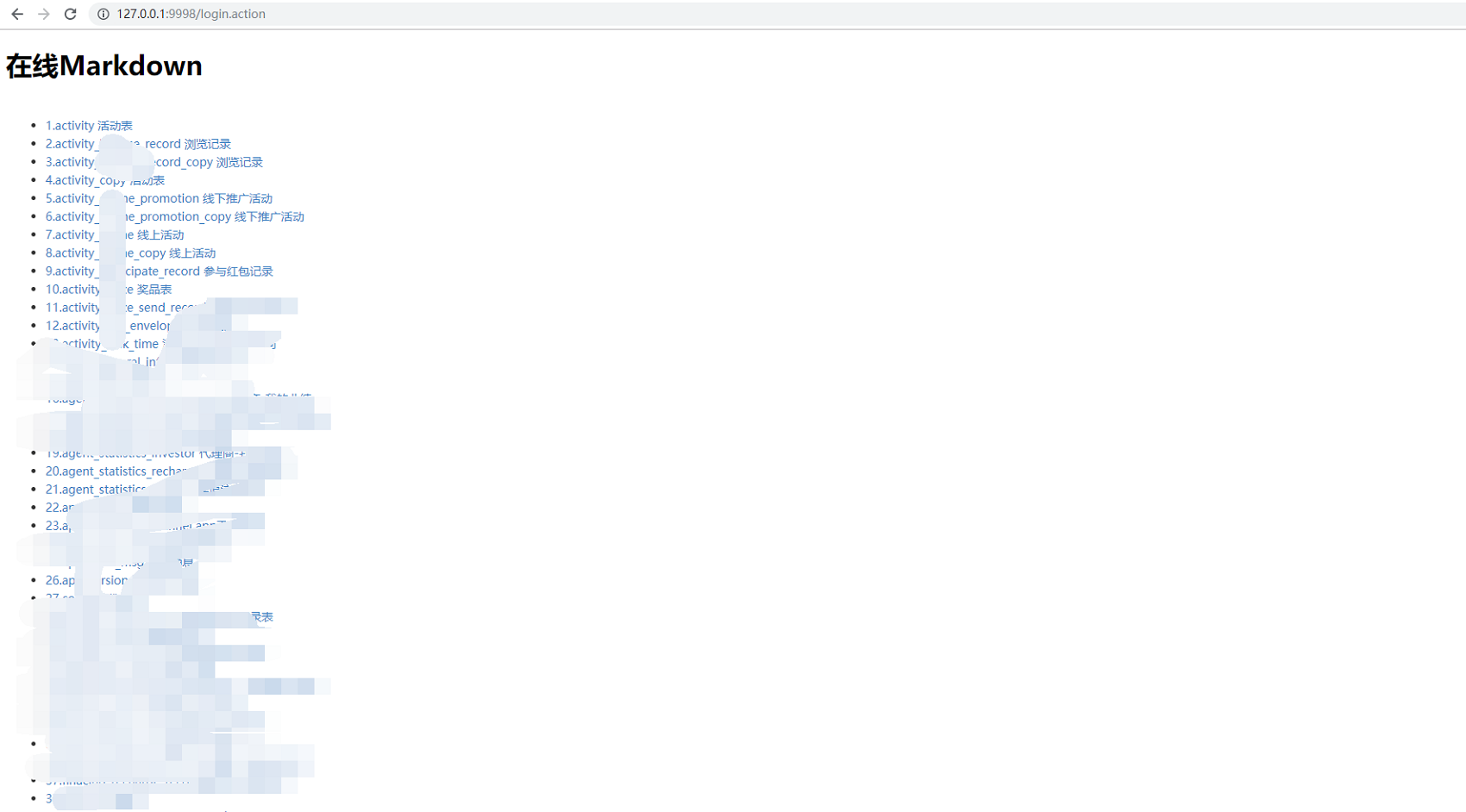 GitHub - lltx/database-dictionary