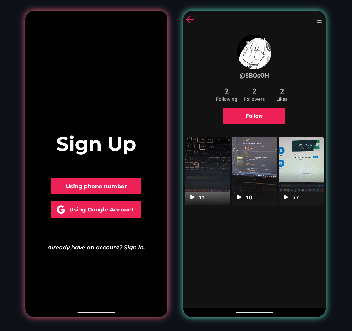 GitHub - mobile-hcmus/TikTokCloneProject: TopTop - A native TikTok Clone Android App built with Java