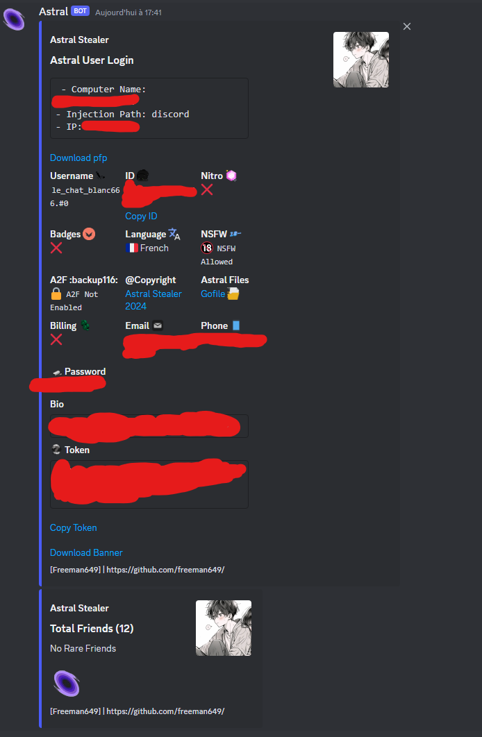 GitHub - freeman649/Astral-Stealer: The best stealer with low detection ...