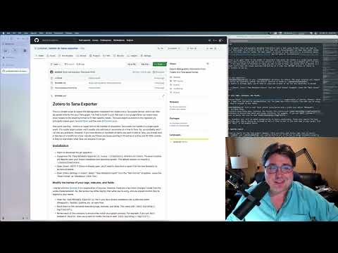 GitHub - joshjhall/zotero-to-tana-exporter: Export bibliographic information from Zotero to the ...