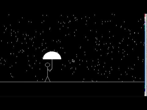 GitHub - CodAffection/CG-Program-For-A-Man-Walking-In-Rain: CG Program ...