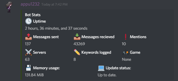 All Commands · appu1232/Discord-Selfbot Wiki · GitHub