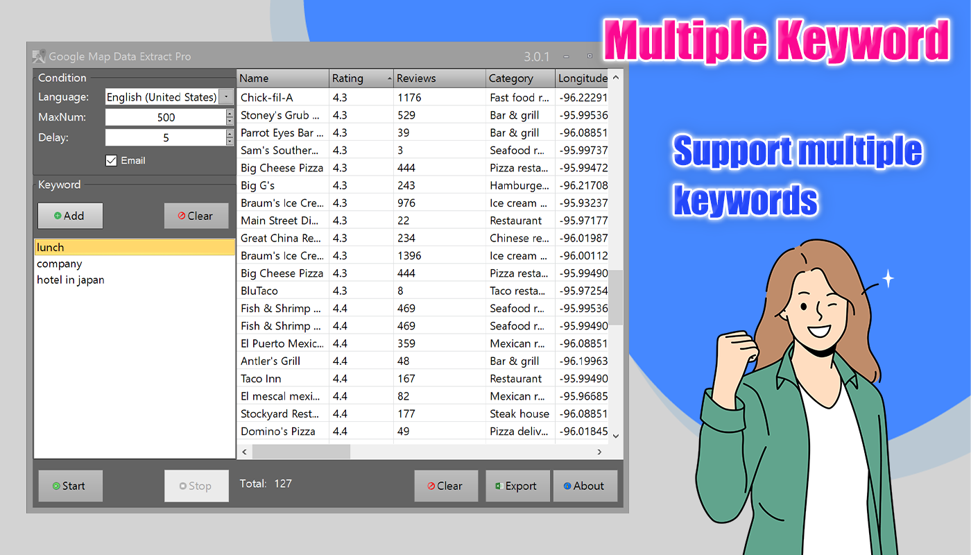 GitHub - socialmaetpsie/google-map-extract: Google Map Business ...