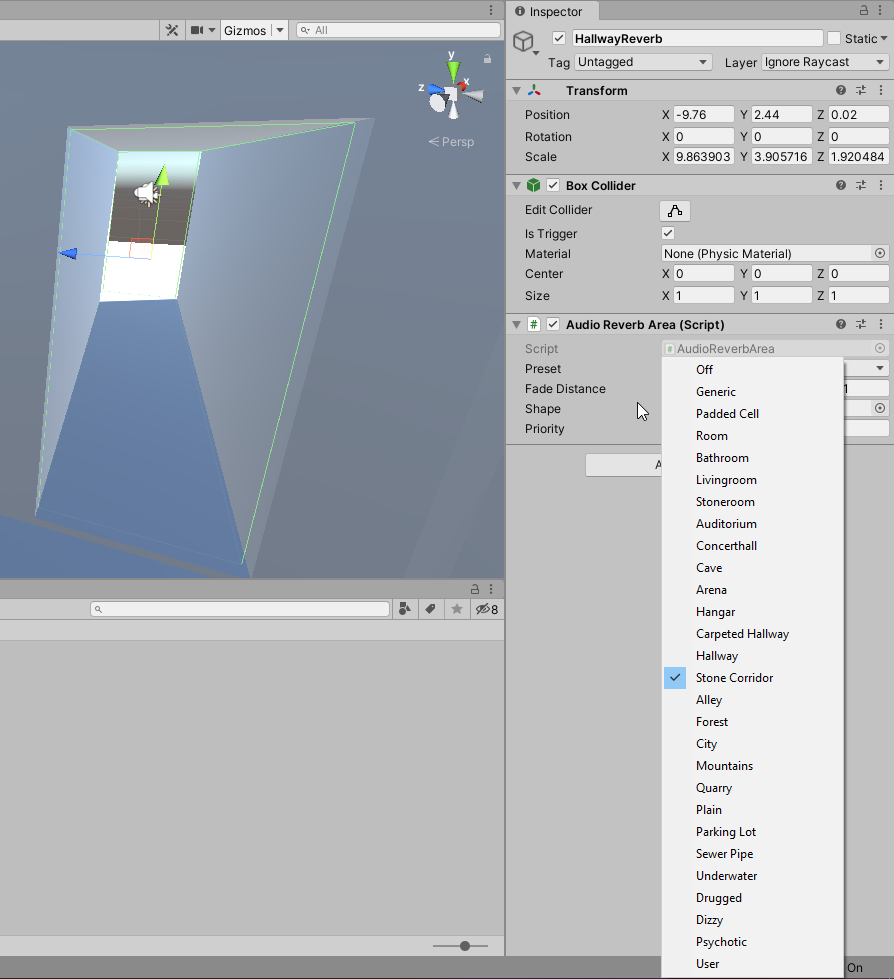 GitHub - naelstrof/ShapedAudioReverbZones: A Unity implementation for arbitrarily shaped Reverb ...