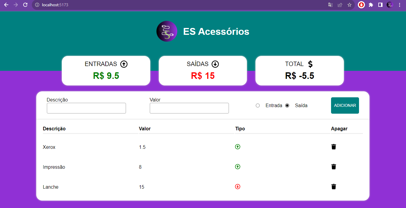 GitHub - dududueedu/controle-financeiro: Projeto pessoal que desenvolvi para minha lojinha.