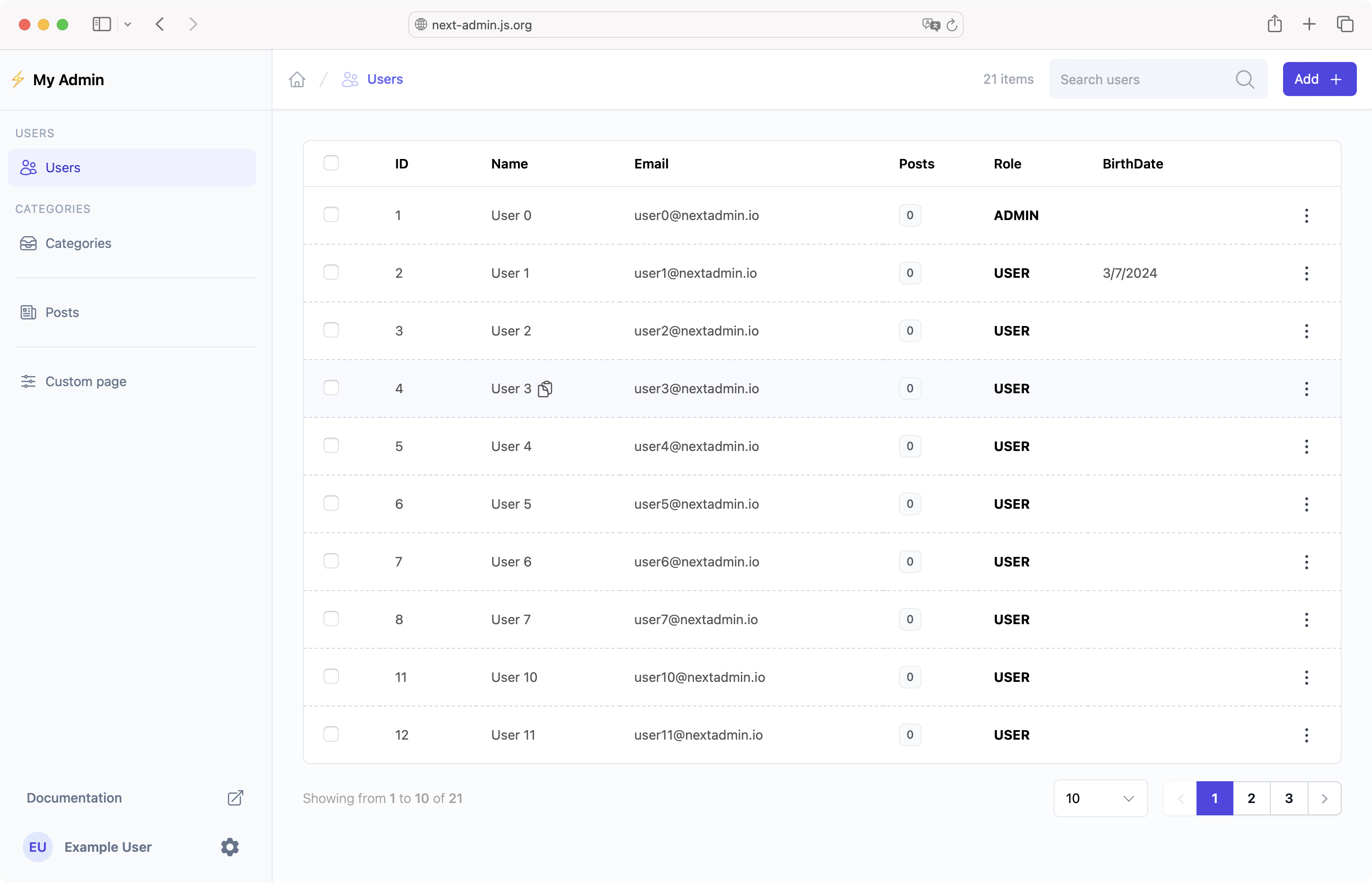 Github Waiwaixzz Next Admin Simple Full Featured Admin For Next Js