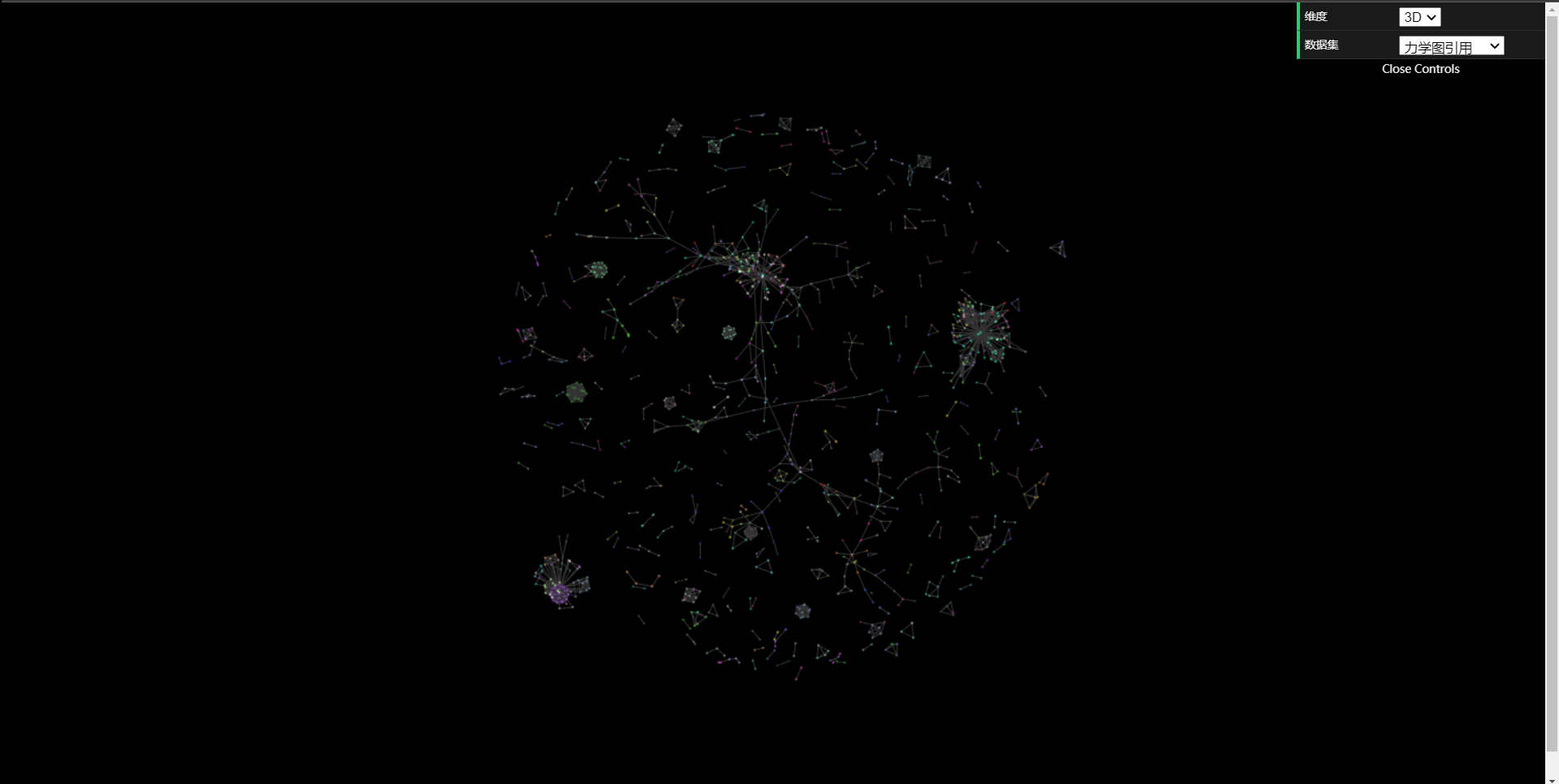 GitHub - sz-p/label-propagation-visualization: 标签传播算法可视化