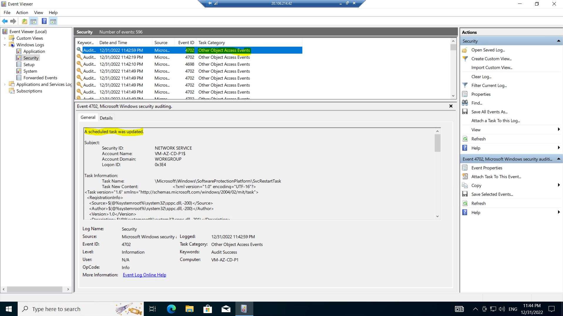 GitHub - saloni416/Azure-Cloud-Detection-Lab: Azure Cloud Detection Lab ...