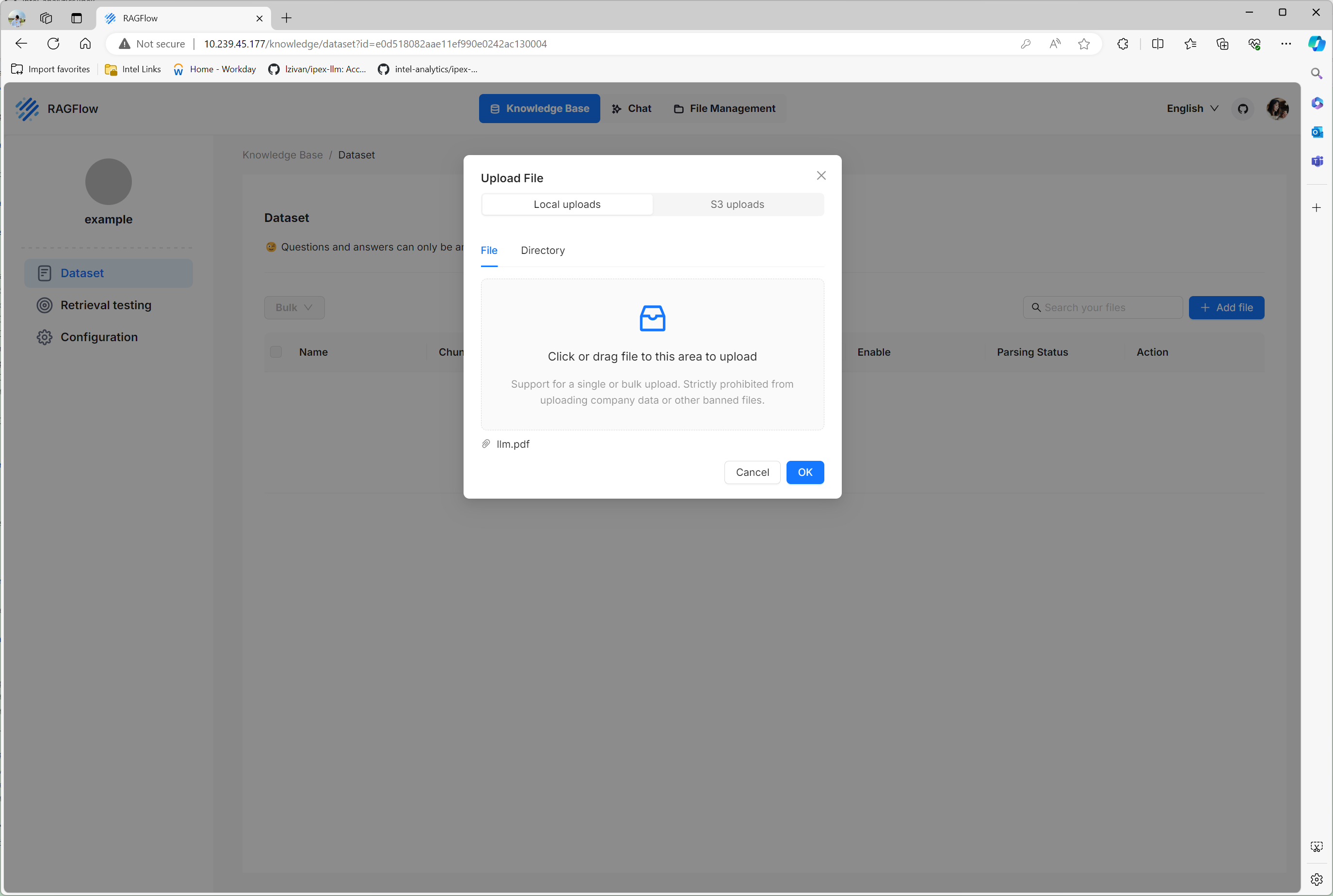 ipex-llm/docs/mddocs/Quickstart/ragflow_quickstart.md at main · intel ...