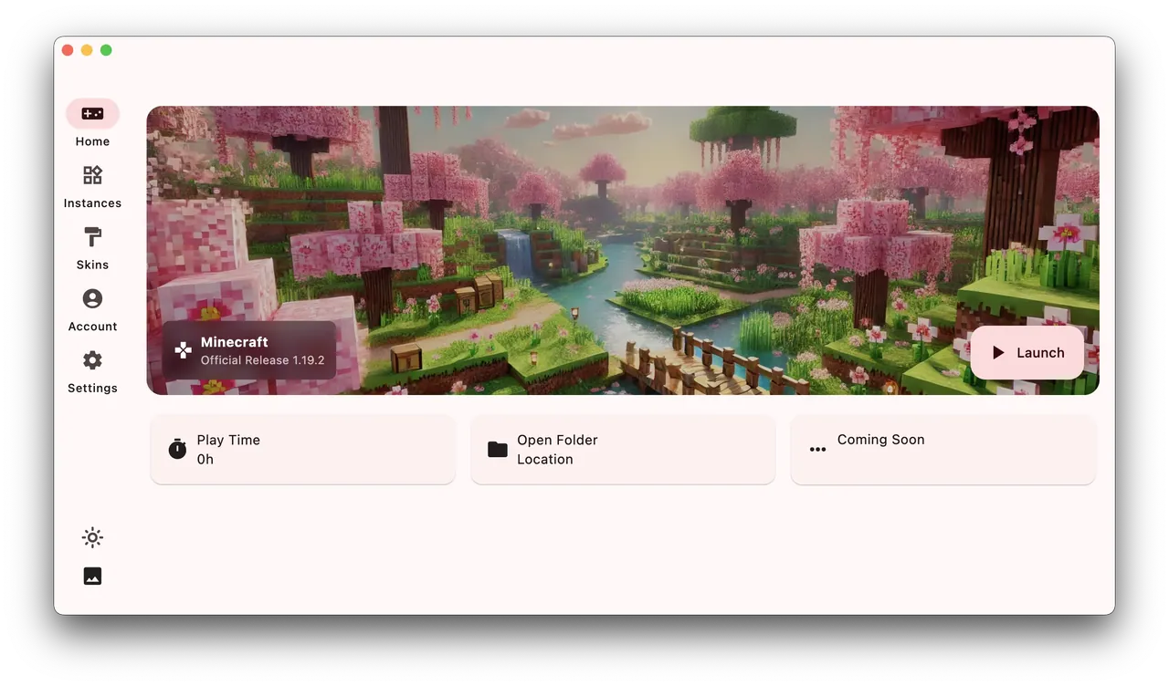 GitHub - fr-eed/fluttercraft-launcher: The minimal Minecraft launcher ...