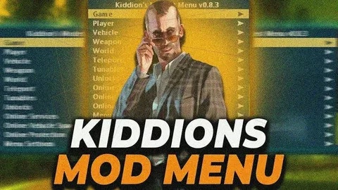 Kiddion's Modest Menu For GTA 5 Free · GitHub
